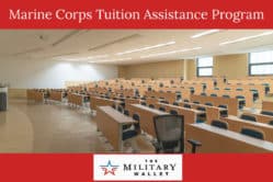 US Marine Corps Tuition Assistance Benefits - Pay for College