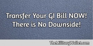 Use GI Bill Benefits to Pay for Children's College Education