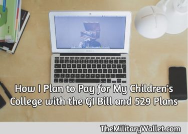 Use GI Bill Benefits to Pay for Children's College Education