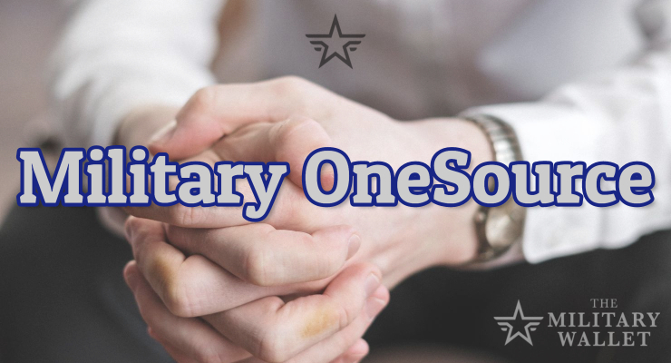 Military OneSource Free Resources | The Military Wallet