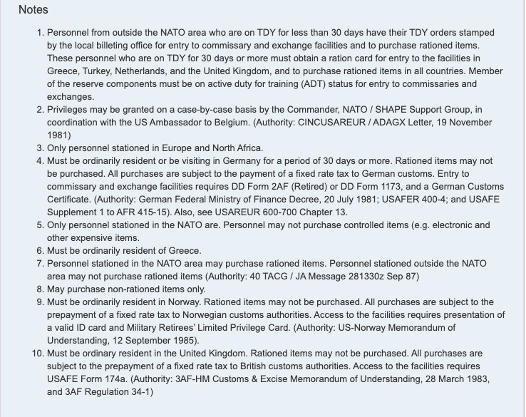 Your Military Exchange Benefits - The Military Wallet