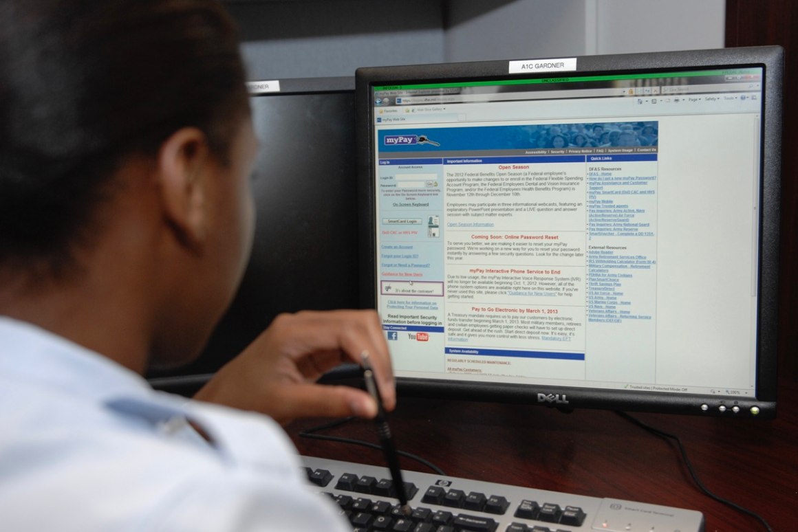 How to Use MyPay - The Military Wallet