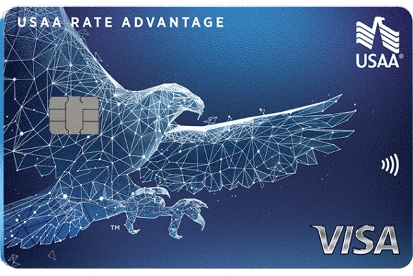 USAA Rate Advantage Platinum Card - The Military Wallet
